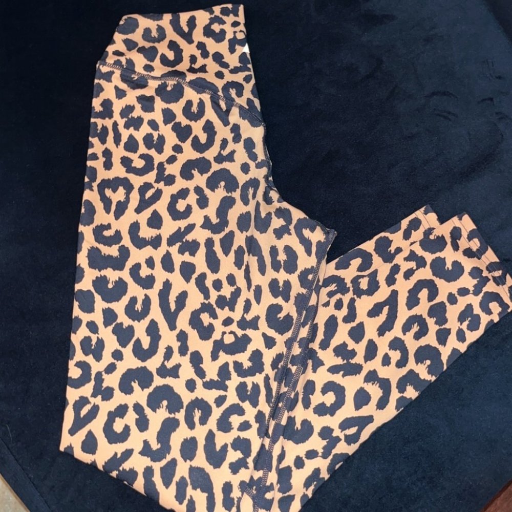 Balance Athletica / Vitaly King Cheetah Print Ascend … - Gem